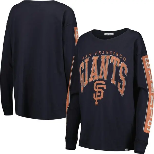 '47 San Francisco Giants Statement Long Sleeve T-shirt