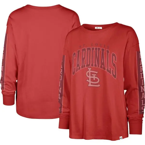 '47 St. Louis Cardinals Statement Long Sleeve T-shirt - Red
