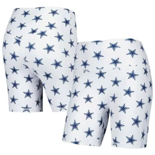 KADYLUXE Allover Print Biker Shorts