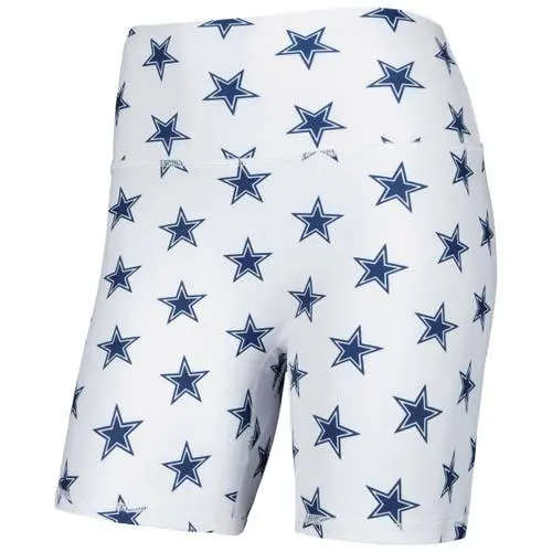 KADYLUXE Allover Print Biker Shorts
