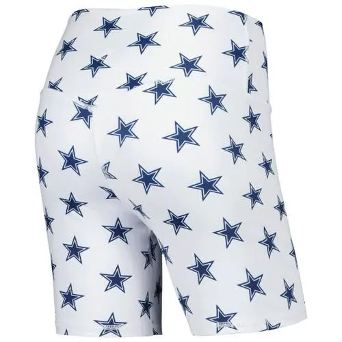KADYLUXE Allover Print Biker Shorts