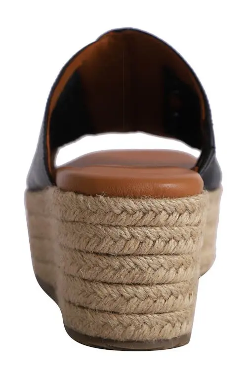 Gentle Souls By Kenneth Cole Silvana Woven Platform Slide Sandal