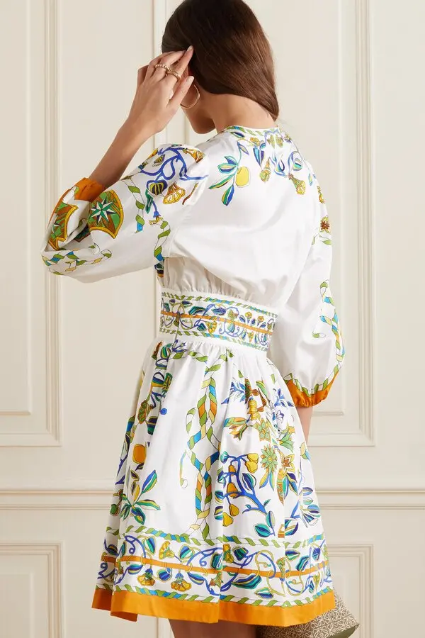 mini boden parrot dress Maya Kimono Jersey Maxi Dress-Multi, Paradise Parrot