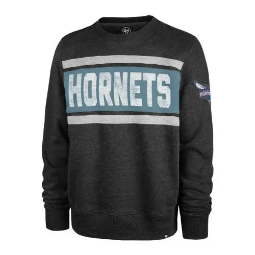 '47 47 Charlotte Hornets Tribeca Emerson Pullover Sweatshirt