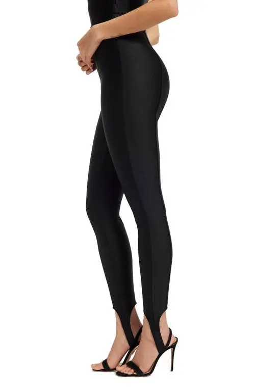 【極美品】 AMERI GUN CLUB CHECK STIRRUP PANTS Buy M&Co Black Ponte Stirrup Leggings from Next USA