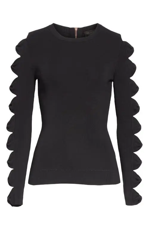Ted Baker London Cutout Sleeve Pullover
