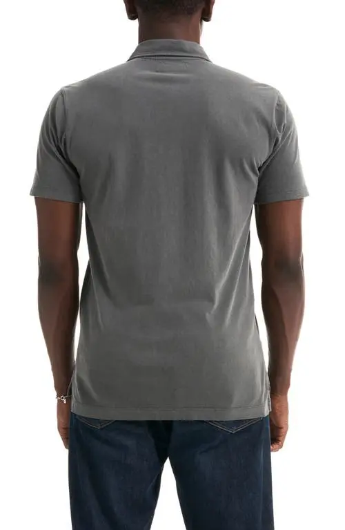 Buck Mason Sueded Cotton Polo