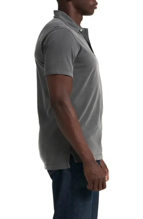 Buck Mason Sueded Cotton Polo