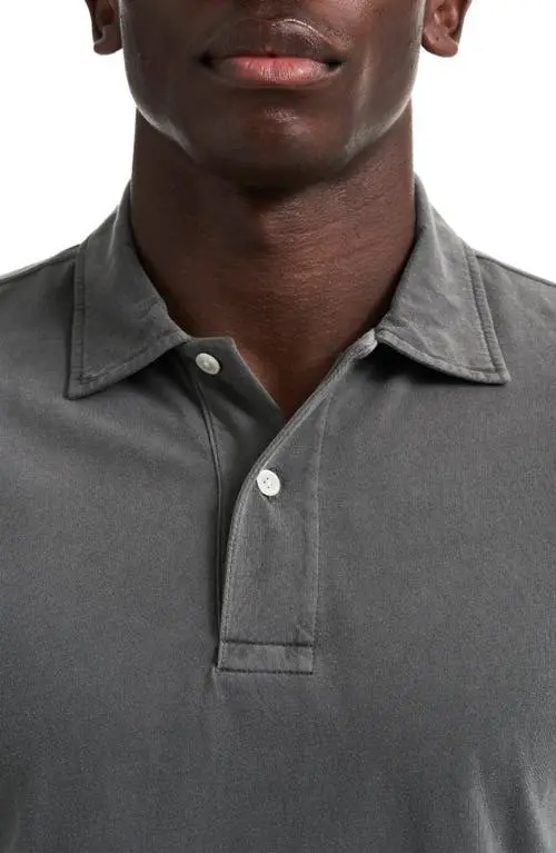 Buck Mason Sueded Cotton Polo