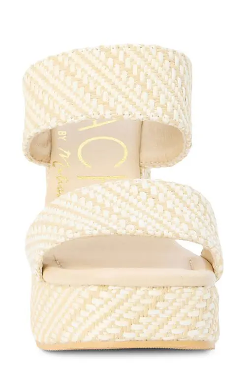 Matisse Gem Platform Sandals - Cream