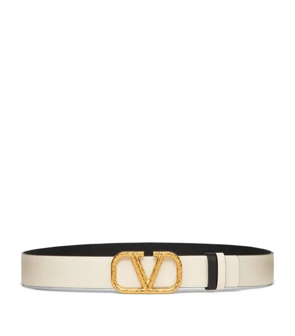 Valentino Garavani Reversible Vlogo Signature Belt