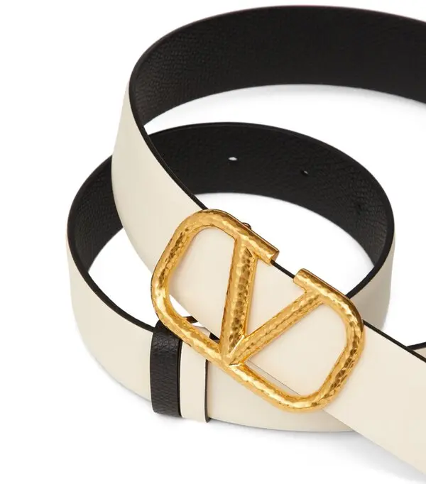 Valentino Garavani Reversible Vlogo Signature Belt