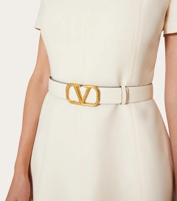 Valentino Garavani Reversible Vlogo Signature Belt