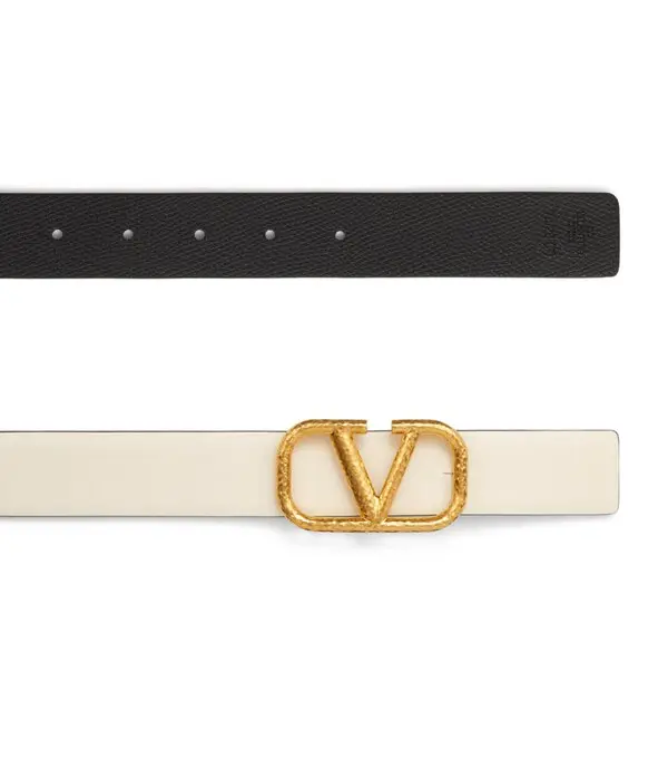 Valentino Garavani Reversible Vlogo Signature Belt