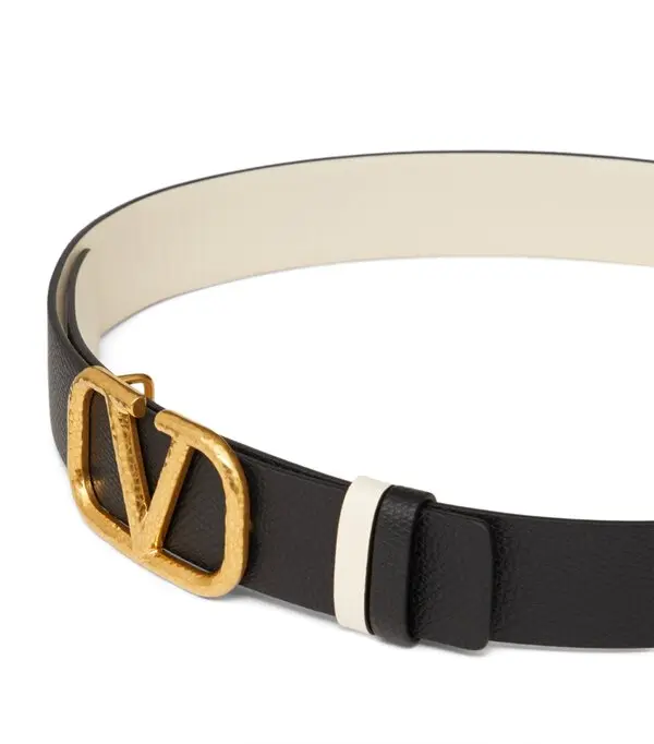 Valentino Garavani Reversible Vlogo Signature Belt