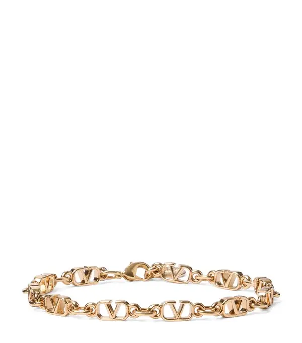 Valentino Garavani Vlogo Signature Chain Bracelet - Gold