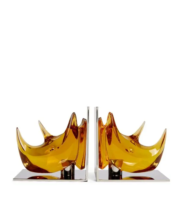 Jonathan Adler Rhino Bookends