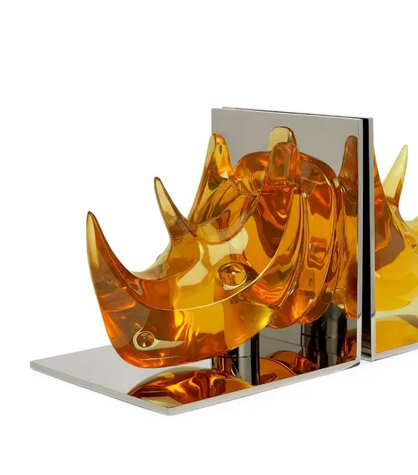 Jonathan Adler Rhino Bookends