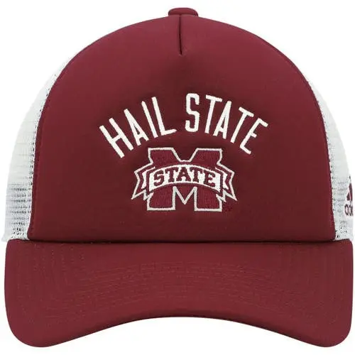 Adidas Mississippi State Bulldogs Dowsing & Bell Trucker Snapback Hat