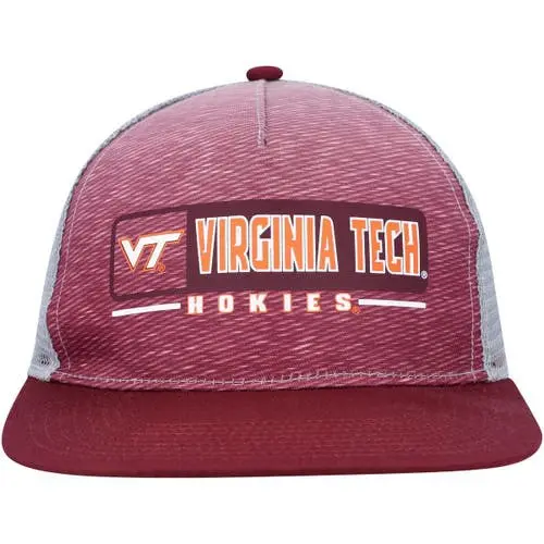 COLOSSEUM Gray Virginia Tech Hokies Snapback Hat