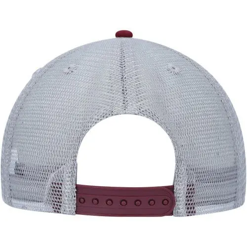 COLOSSEUM Gray Virginia Tech Hokies Snapback Hat