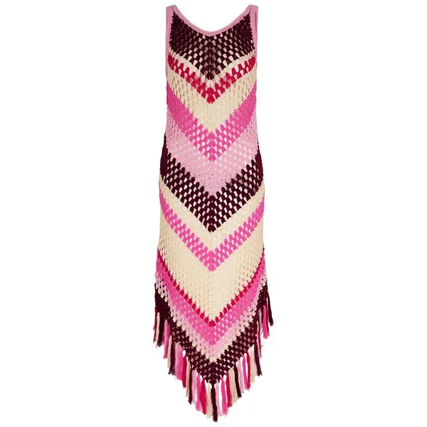 white christmas dresses Kevin Dress With Crochet Straps - Dress - Dodo Bar Or - Vêtements femme