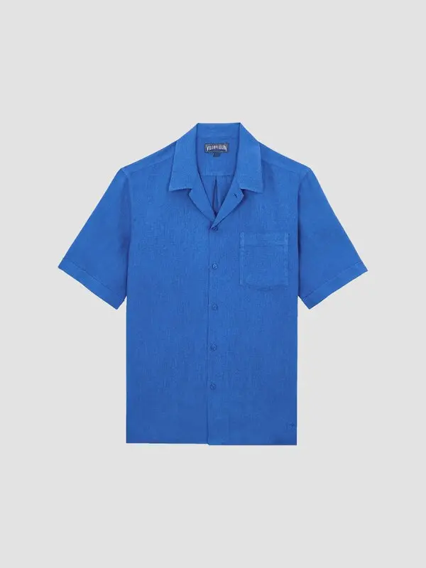 Vilebrequin Charli Linen Shirt - Marrakech