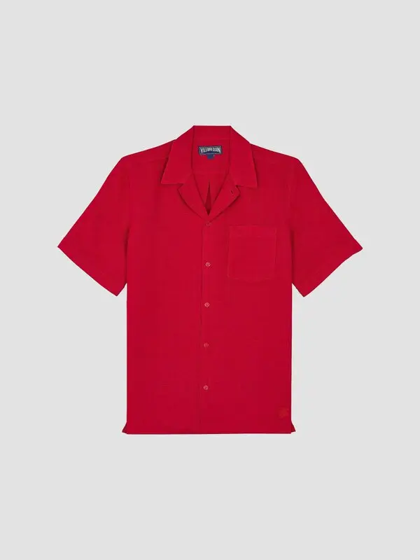 Vilebrequin Charli Linen Shirt - Red