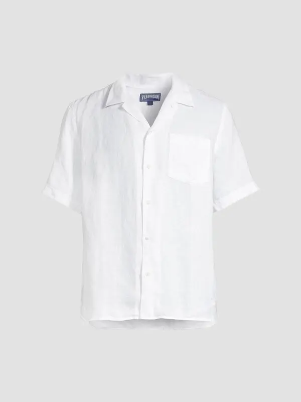 Vilebrequin Charli Linen Shirt - White