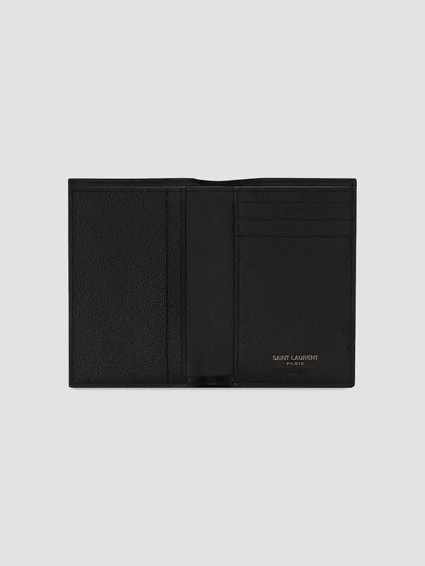 Saint Laurent Cassandre Credit Card Wallet