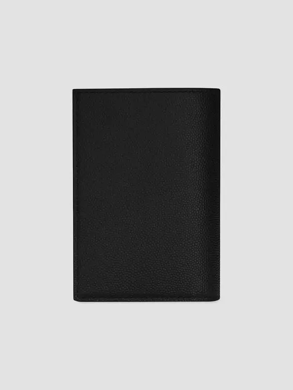 Saint Laurent Cassandre Credit Card Wallet