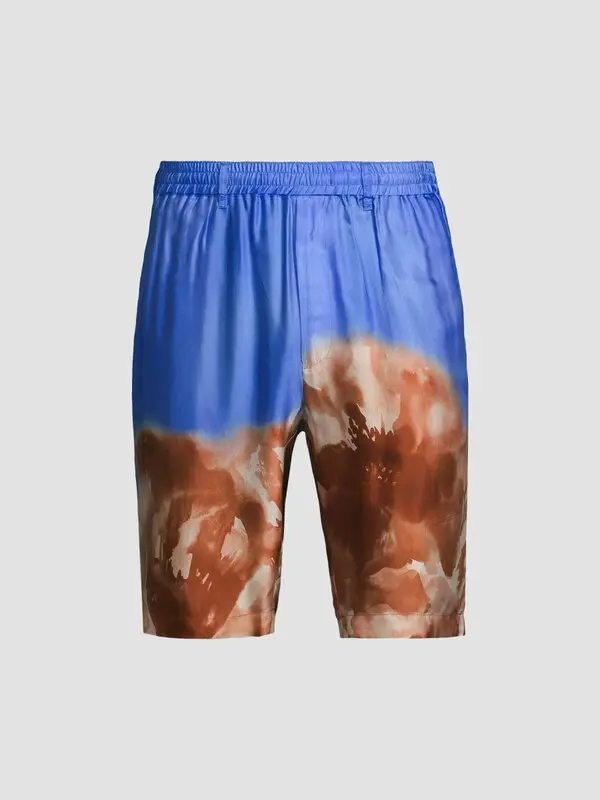 JUNE 79 Rocky Graphic Shorts