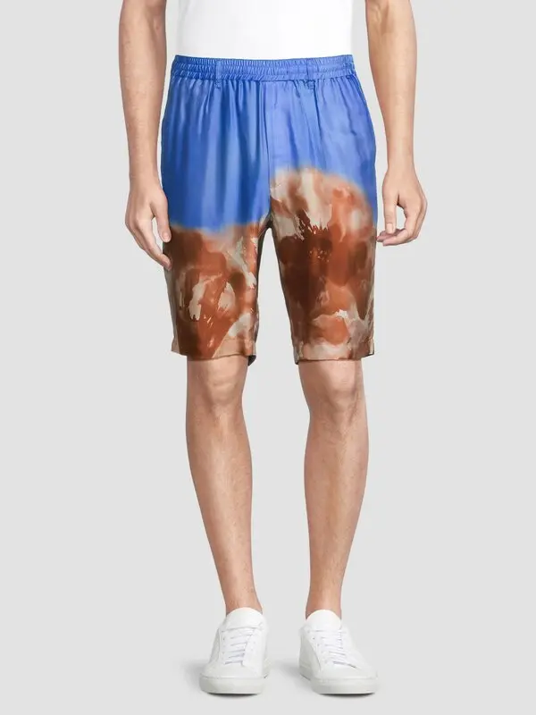 JUNE 79 Rocky Graphic Shorts