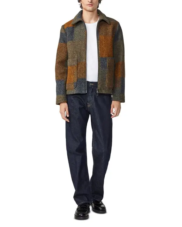 Nn07 Gael 8267 Checkered Jacket