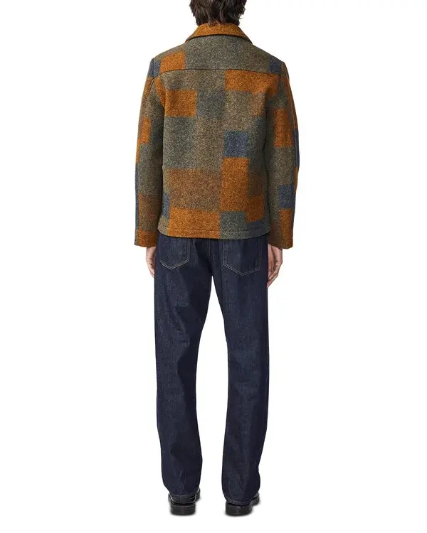 Nn07 Gael 8267 Checkered Jacket