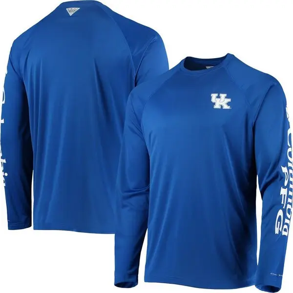 Columbia Kentucky Wildcats Terminal Tackle Long Sleeve T-shirt - Royal