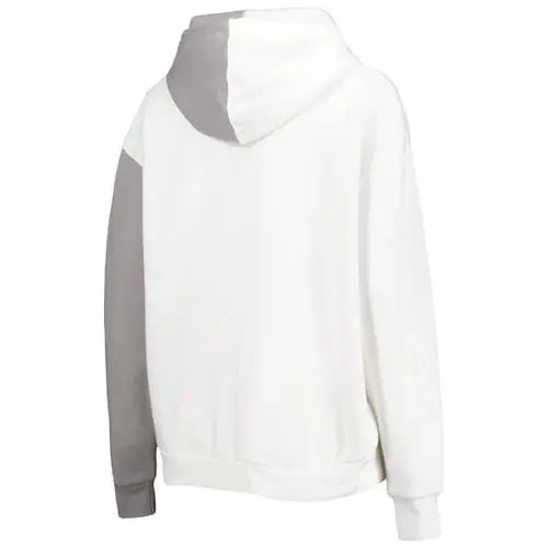 GAMEDAY COUTURE Gray/ Oklahoma Sooners Split Pullover Hoodie