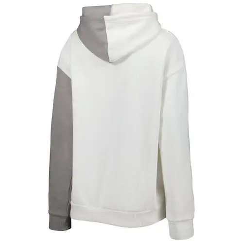 GAMEDAY COUTURE Gray/ Auburn Tigers Split Pullover Hoodie