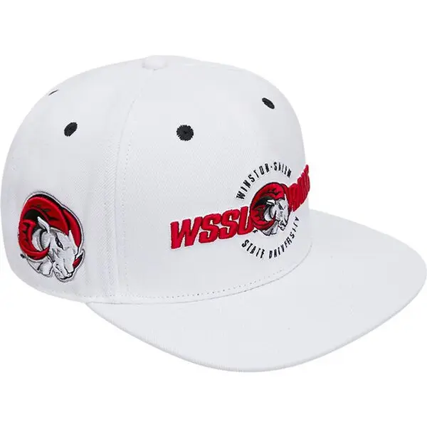 PRO STANDARD Winston Salem Rams Evergreen Wool Snapback Hat