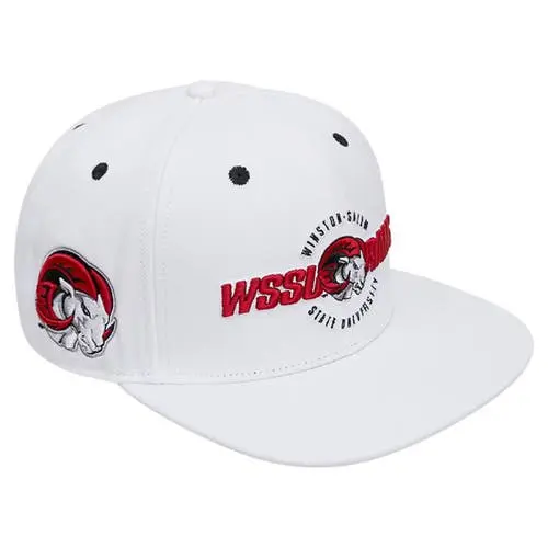 PRO STANDARD Winston Salem Rams Evergreen Wool Snapback Hat