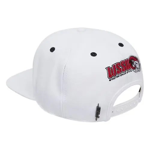 PRO STANDARD Winston Salem Rams Evergreen Wool Snapback Hat