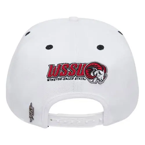 PRO STANDARD Winston Salem Rams Evergreen Wool Snapback Hat