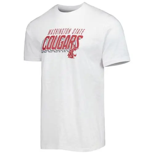 CONCEPTS SPORT White Washington State Cougars Downfield T-shirt & Shorts Set