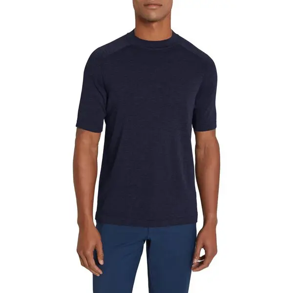 JACK VICTOR Victoria Cotton & Silk T-shirt
