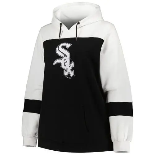 Profile Chicago White Sox Colorblock Pullover Hoodie