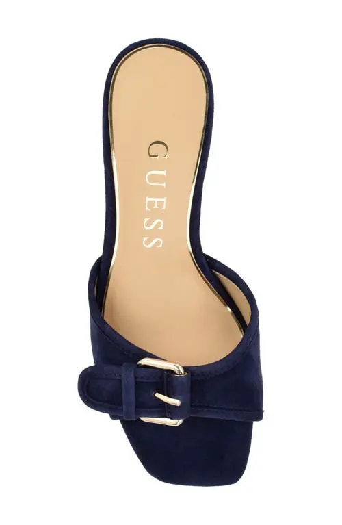 Guess Dista Slide Sandal - Blue