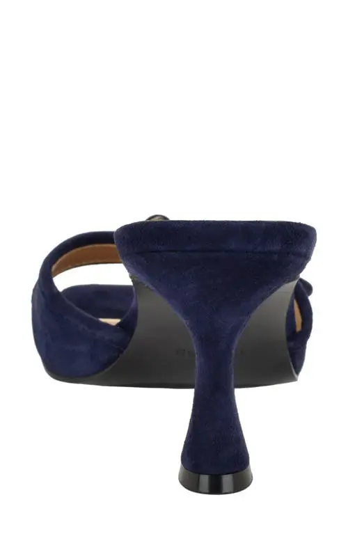 Guess Dista Slide Sandal - Blue