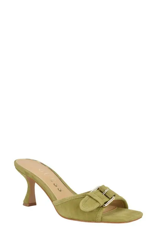 Guess Dista Slide Sandal - Green