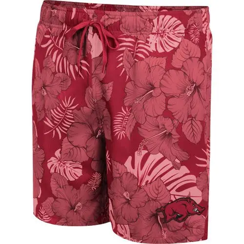 COLOSSEUM Arkansas Razorbacks Swim Shorts