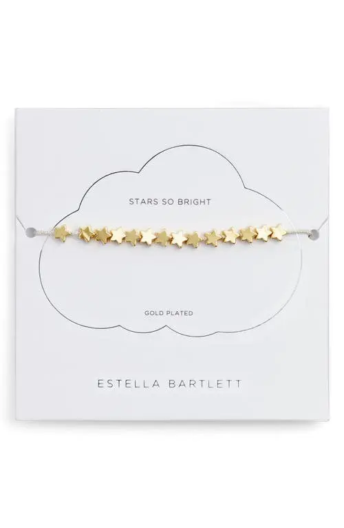 Estée Lauder Stars So Bright Bracelet - Gold